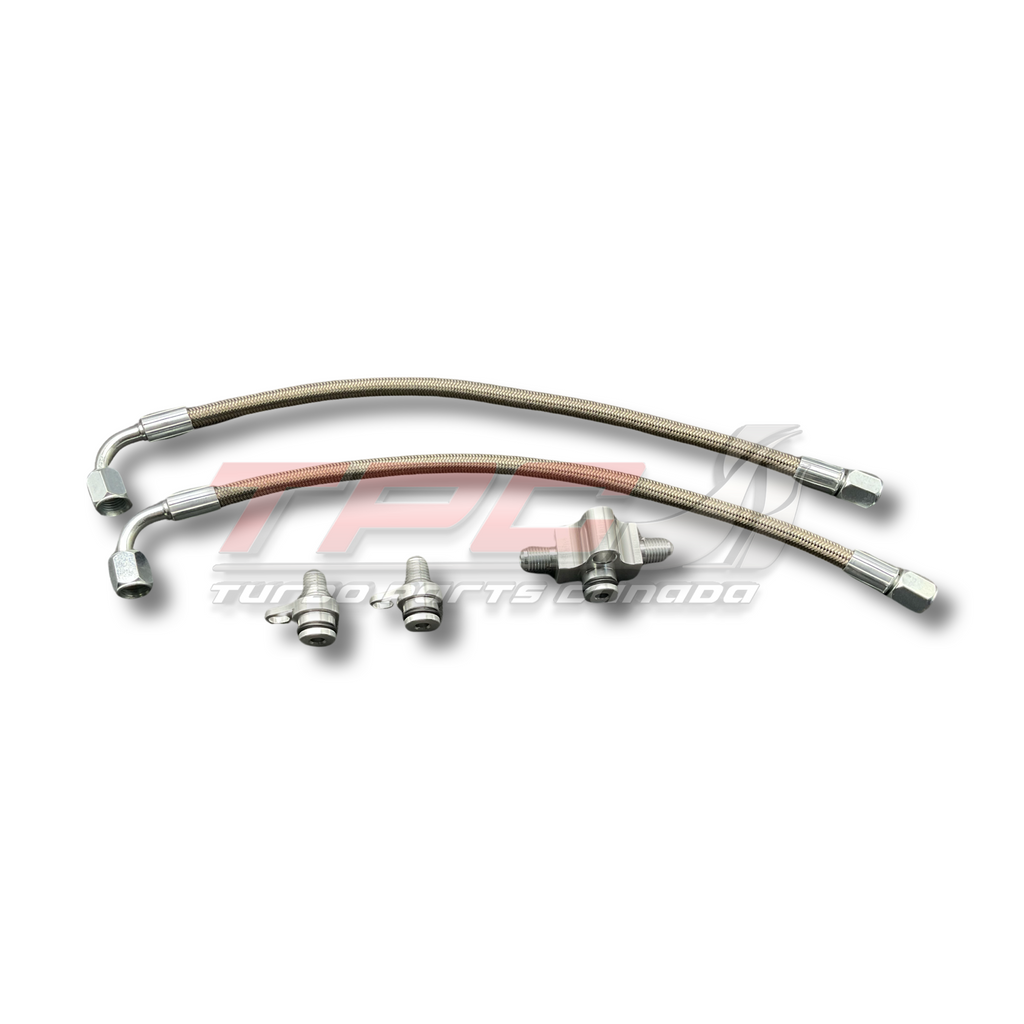 BMW N54 OIL FEED LINE KIT – Turbo Parts Canada Inc.